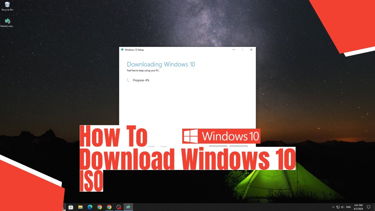 How To Download Windows 10 Iso Latest Version Official Youtube