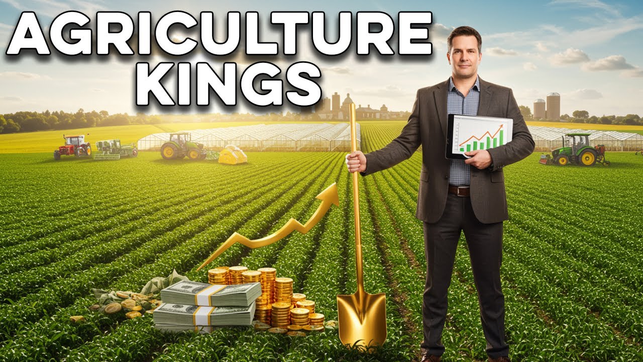 10 Richest Farmers in the World Who Built Agricultural Empires - YouTube