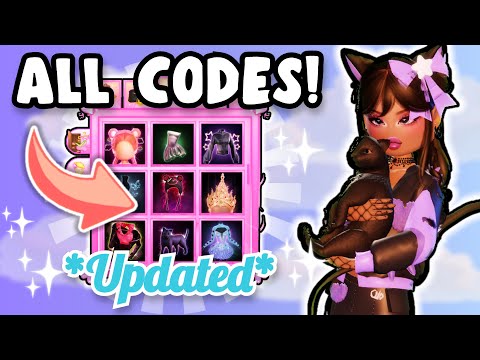 *UPDATED* ALL 21 CODES In DRESS TO IMPRESS ROBLOX!!