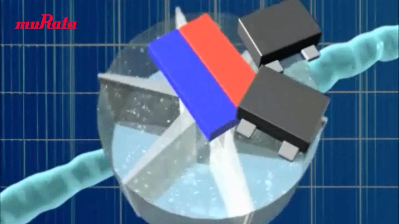 AMR Sensor (Magnetic Sensor) for Flow Meter - YouTube