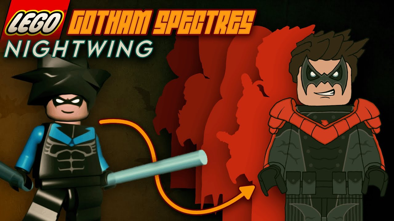 The NIGHTWING Game We Deserved! | Lego Batman: Gotham Specters Dev Log ...