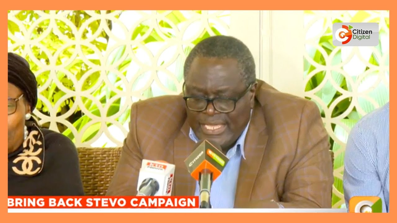 Bring Back Stevo Campaign | Committee launches initiative to help raise ...