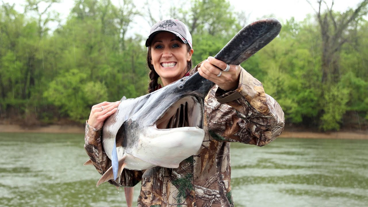 The Odd Couple- Turkey and Paddlefish - Winchester Deadly Passion - YouTube