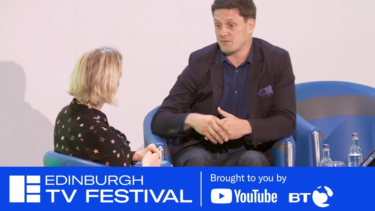 Zai Bennett: Sky UK | Meet the Controllers | Edinburgh TV Festival 2018 ...