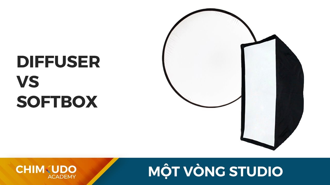 Diffuse vs Softbox - Ep 27 - Một vòng studio - YouTube