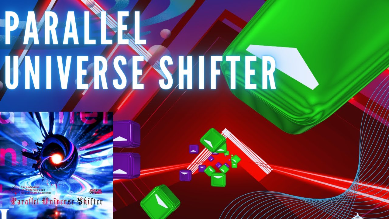 IM SWEATING BRICKS - PARALLEL UNIVERSE SHIFTER | Beat Saber - YouTube