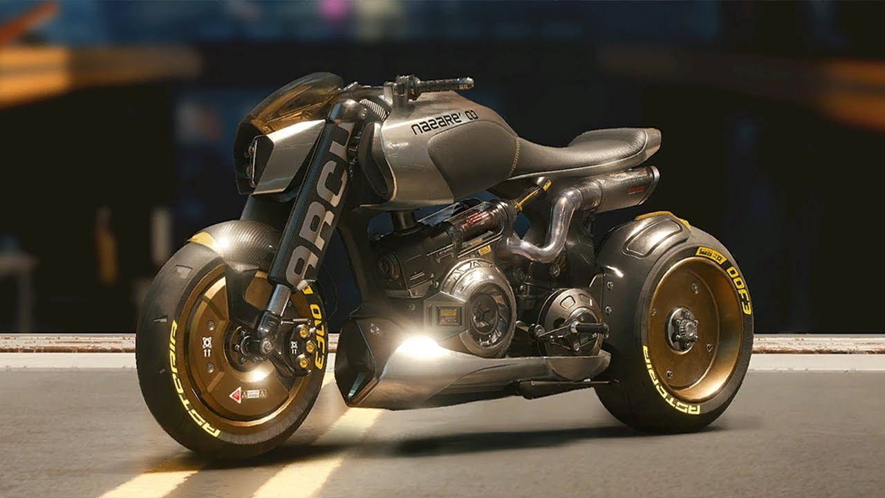 NAZARE RACING | ALL PURCHASABLE VEHICLES | CYBERPUNK 2077 WALKTHROUGH ...