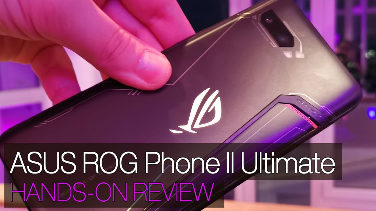 ASUS ROG Phone II Ultimate Edition hands-on review în română (Avem ...