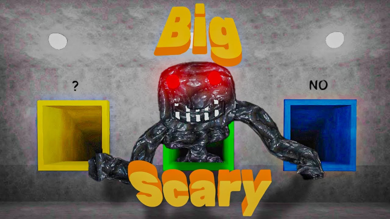Big Scary är det läskigaste VR spelet i UNIVERSUM!!! - YouTube