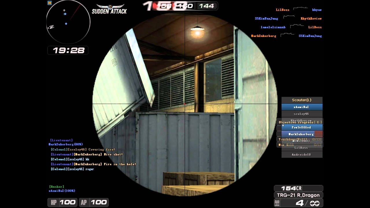 Sudden Attack SEA Gameplay of SV-98 and TRG-21 RED DRAGON(with silencer ...