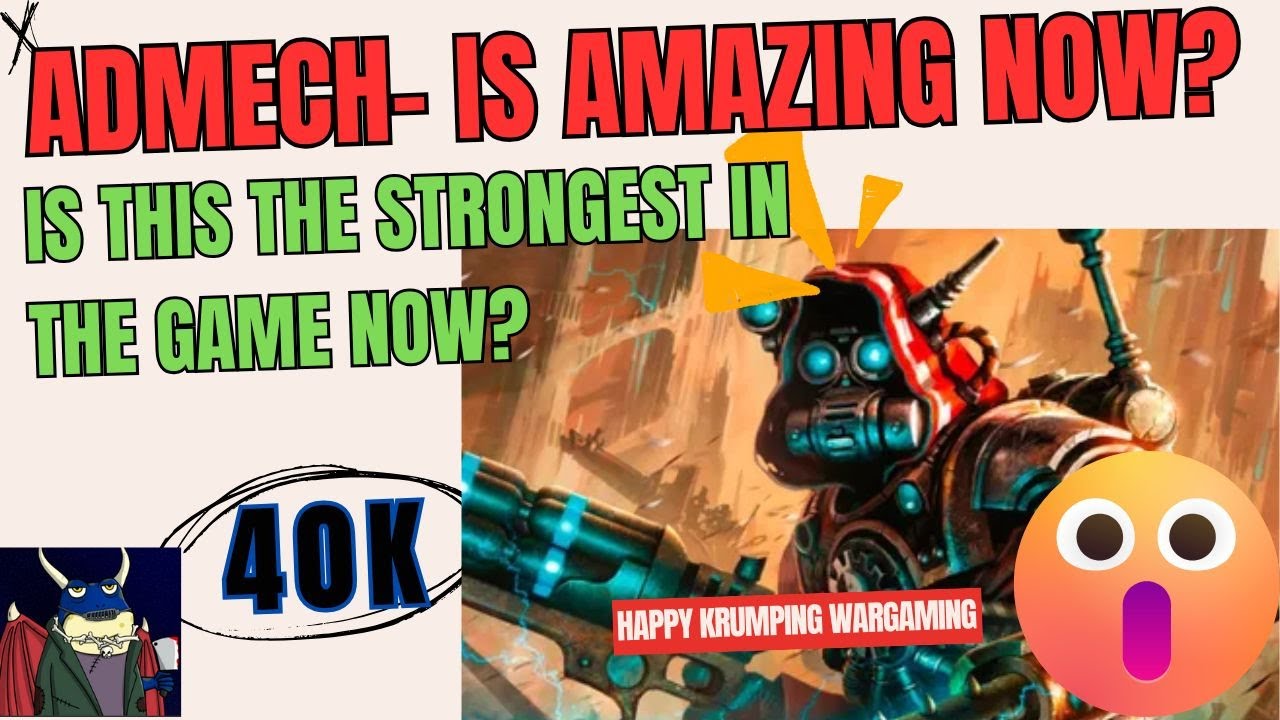 NEW BEST ARMY IN THE GAME. The Adeptus Mechanicus are here to crush ...