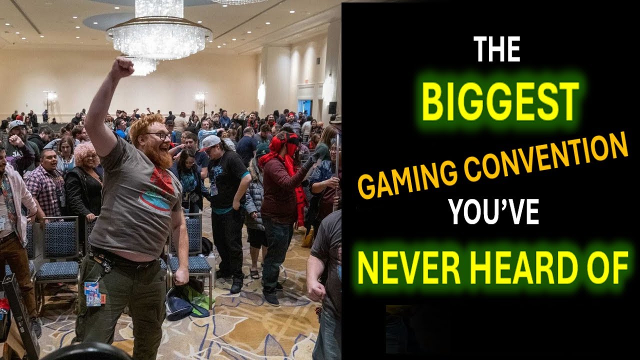 The Biggest Gaming Convention You've Never Heard Of - YouTube