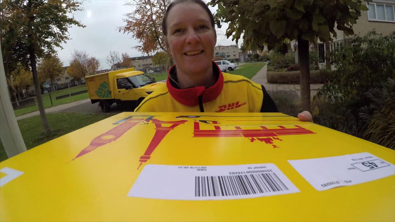 DHL Parcel - Bezorger - YouTube