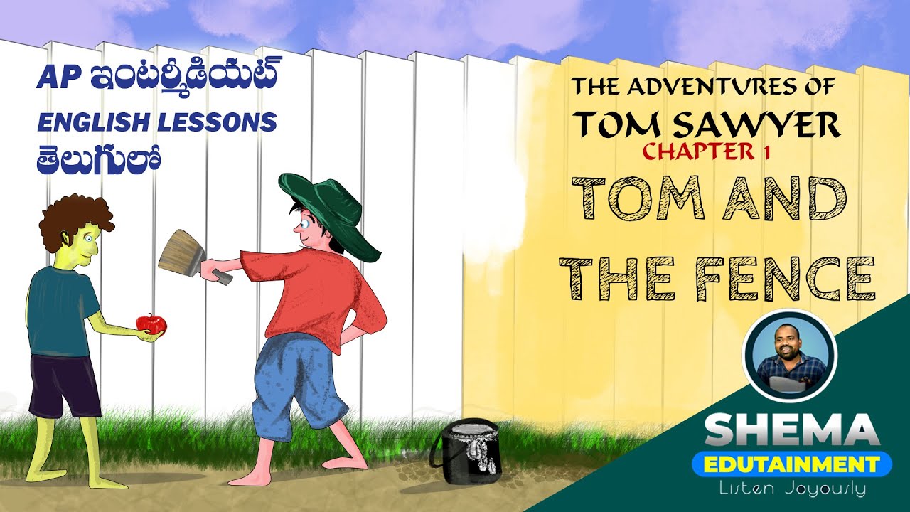 THE ADVENTURES OF TOM SAWYER CHAPTER 1 - YouTube