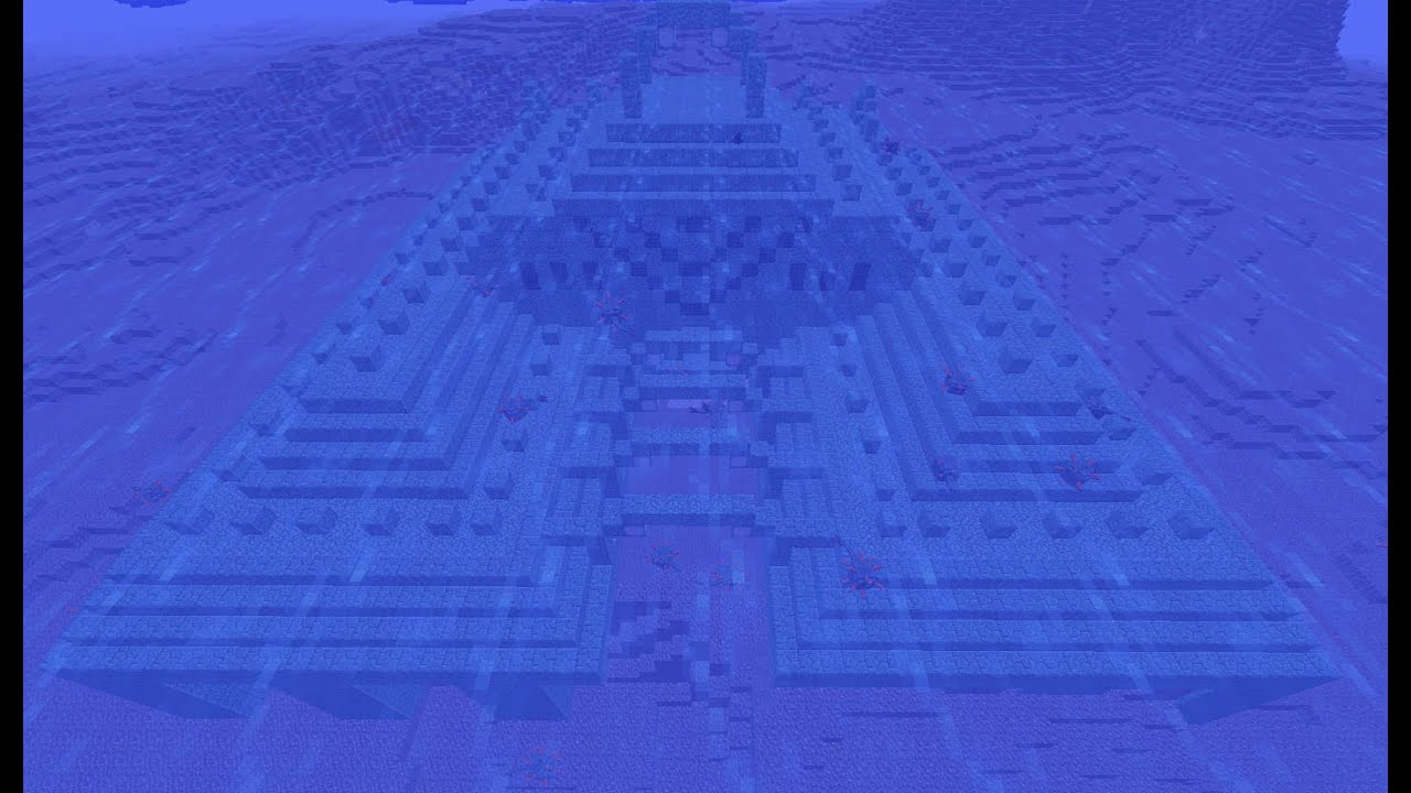 Cool Survival Island Spawn, Ocean Temple Minecraft Seed 1.8.4 - YouTube