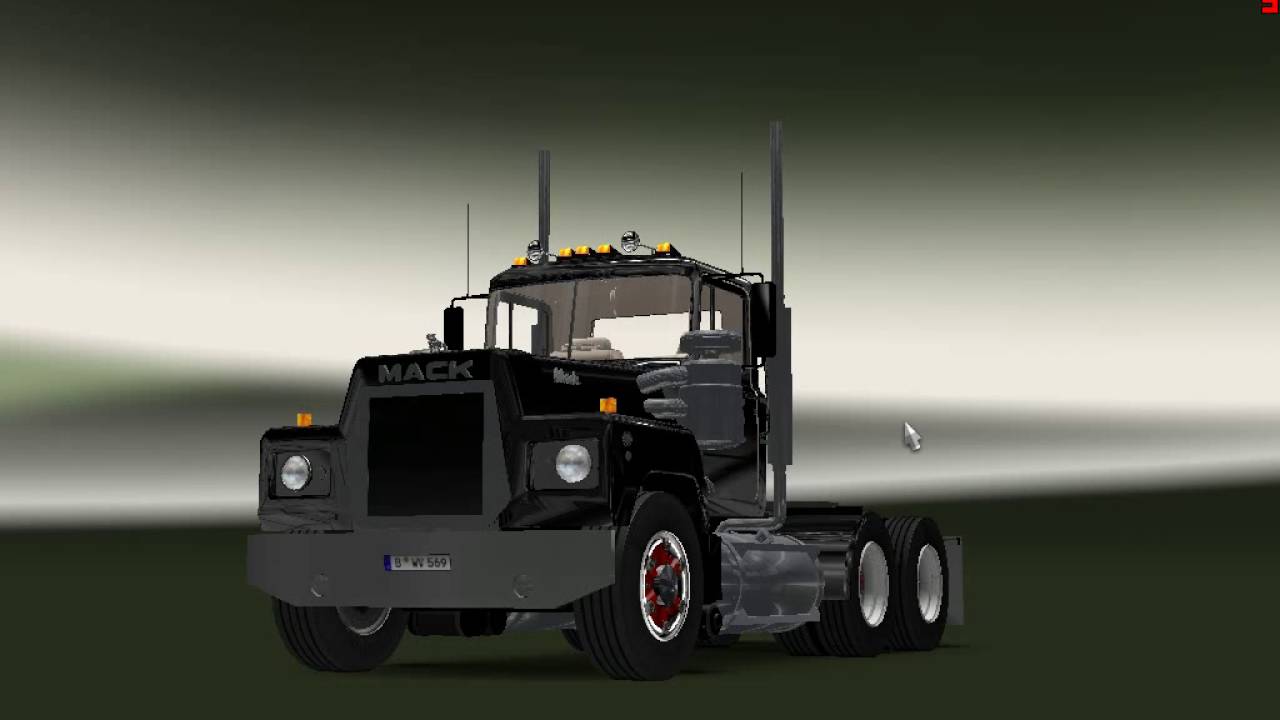 MACK R600/R700 PARA ETS2 V1.22 Y V1.24 - YouTube