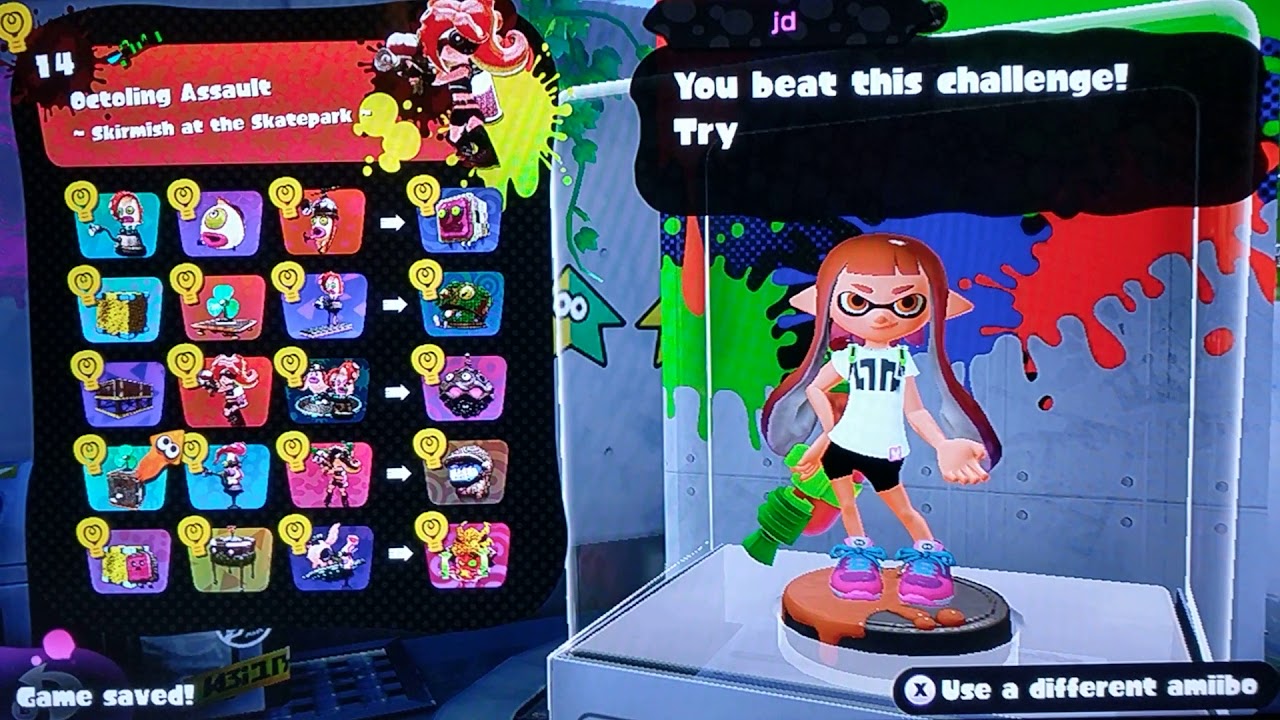 Inkling vs octoling - YouTube