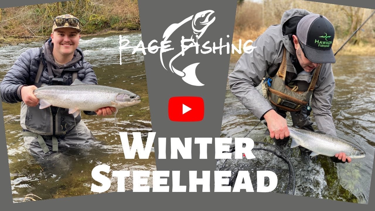 WINTER STEELHEAD - THE OLD MAN & THE KID - STEELHEAD BEAD FISHING ...
