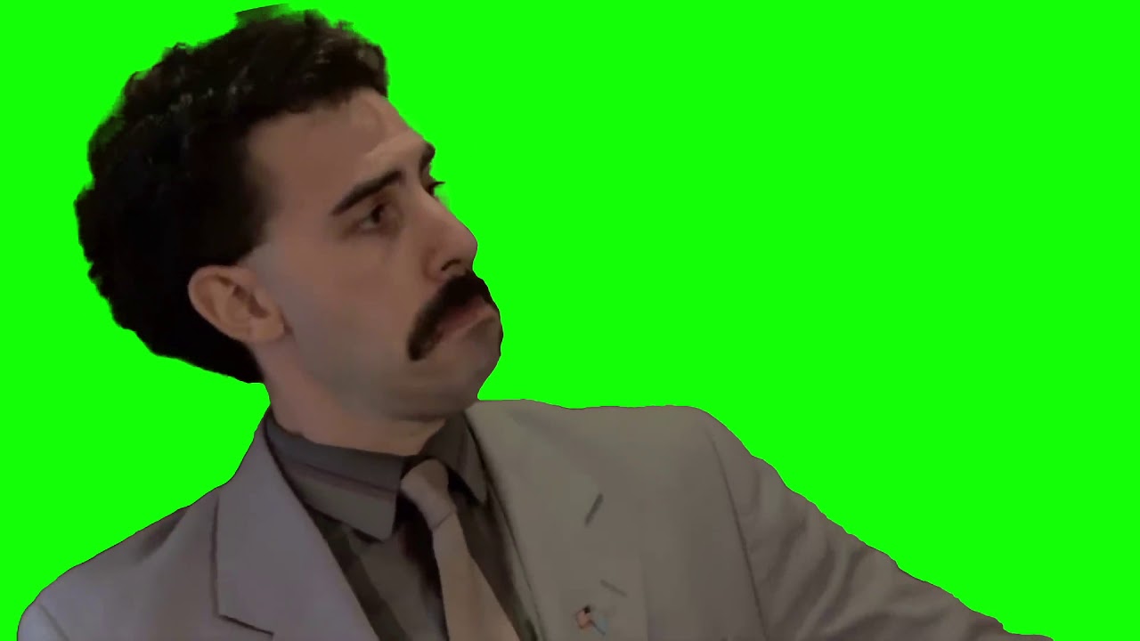 Borat Green Screen - YouTube