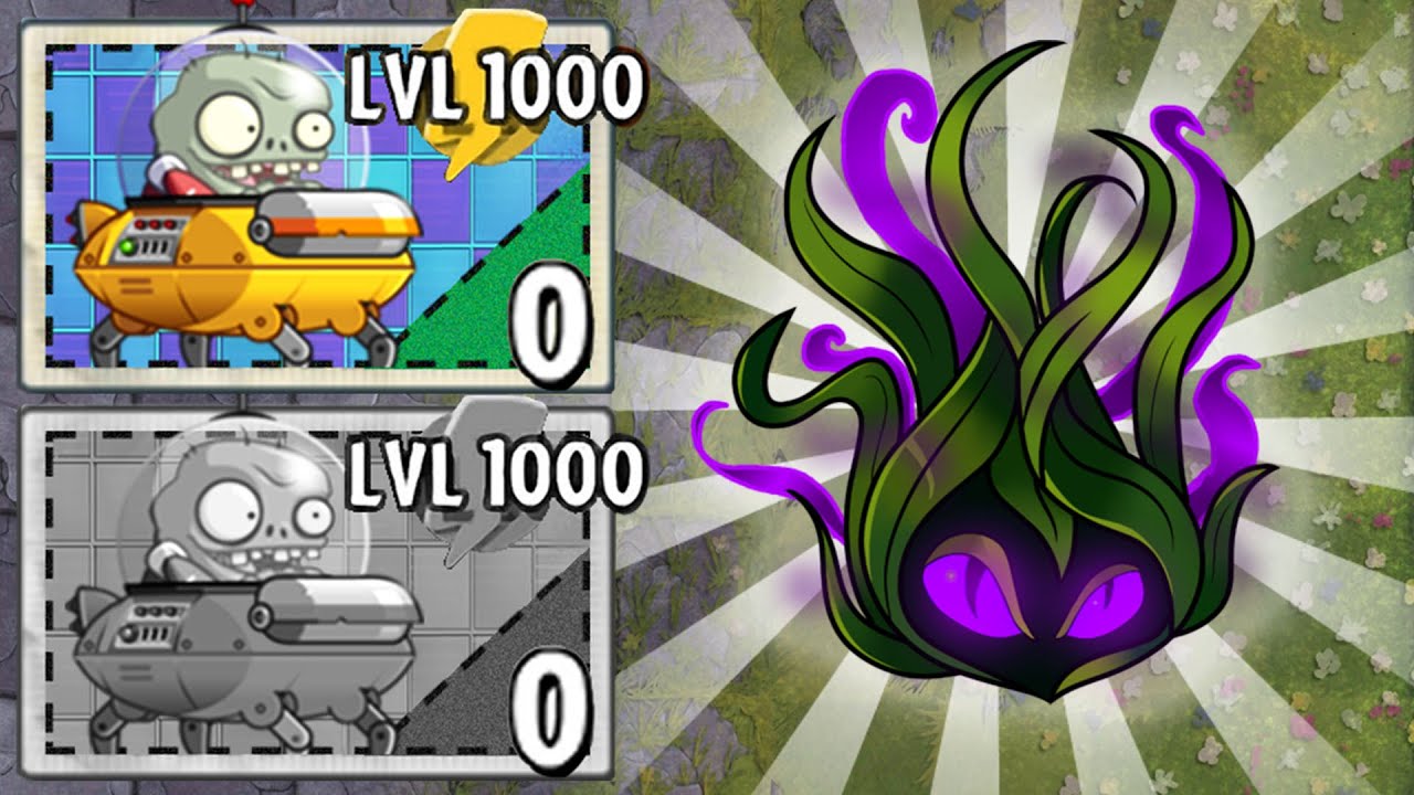Pvz2 Green Shadow - Plants vs Zombies 2 Bug Bot Imp Zombie Mastery ...