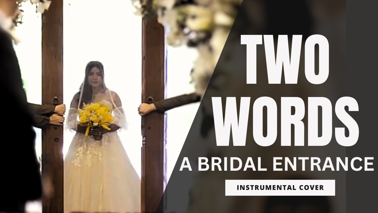 TWO WORDS - (UST CHURCH) Santisimo Rosario Parish - A Bridal Entrance ...