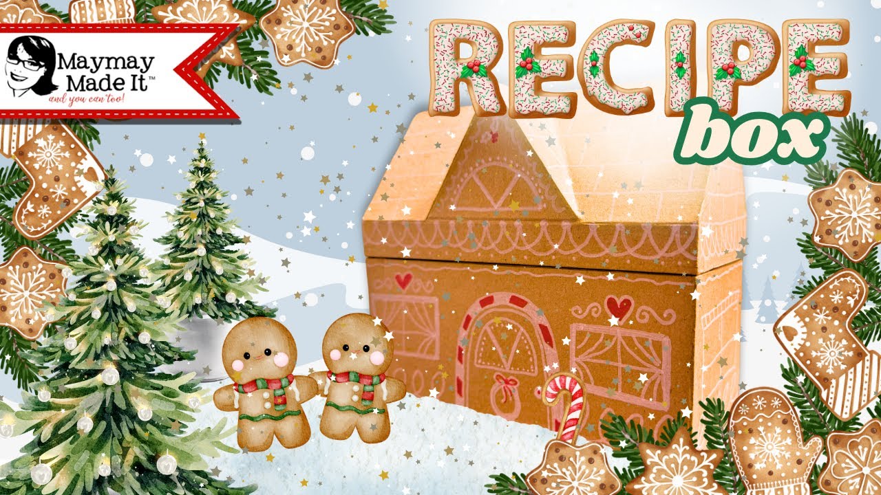 Recipe Box IN MINUTES! This cutie only takes 5 ingredients to make ...