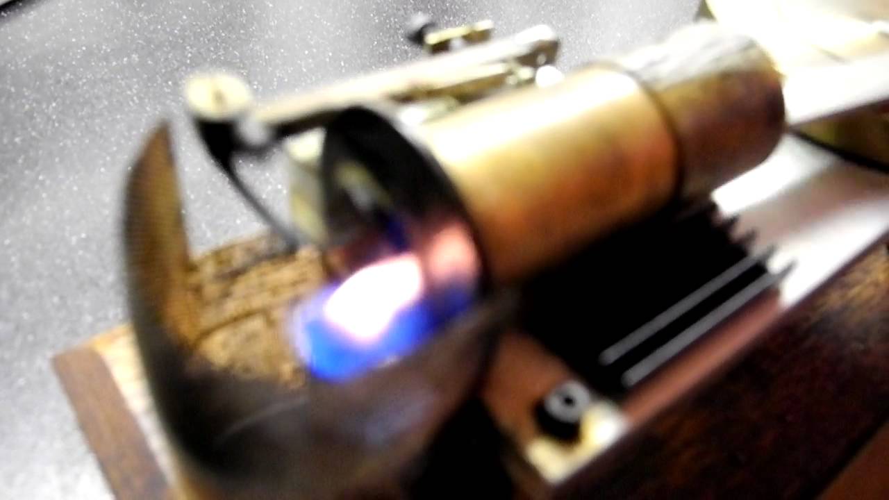 flame engine - YouTube