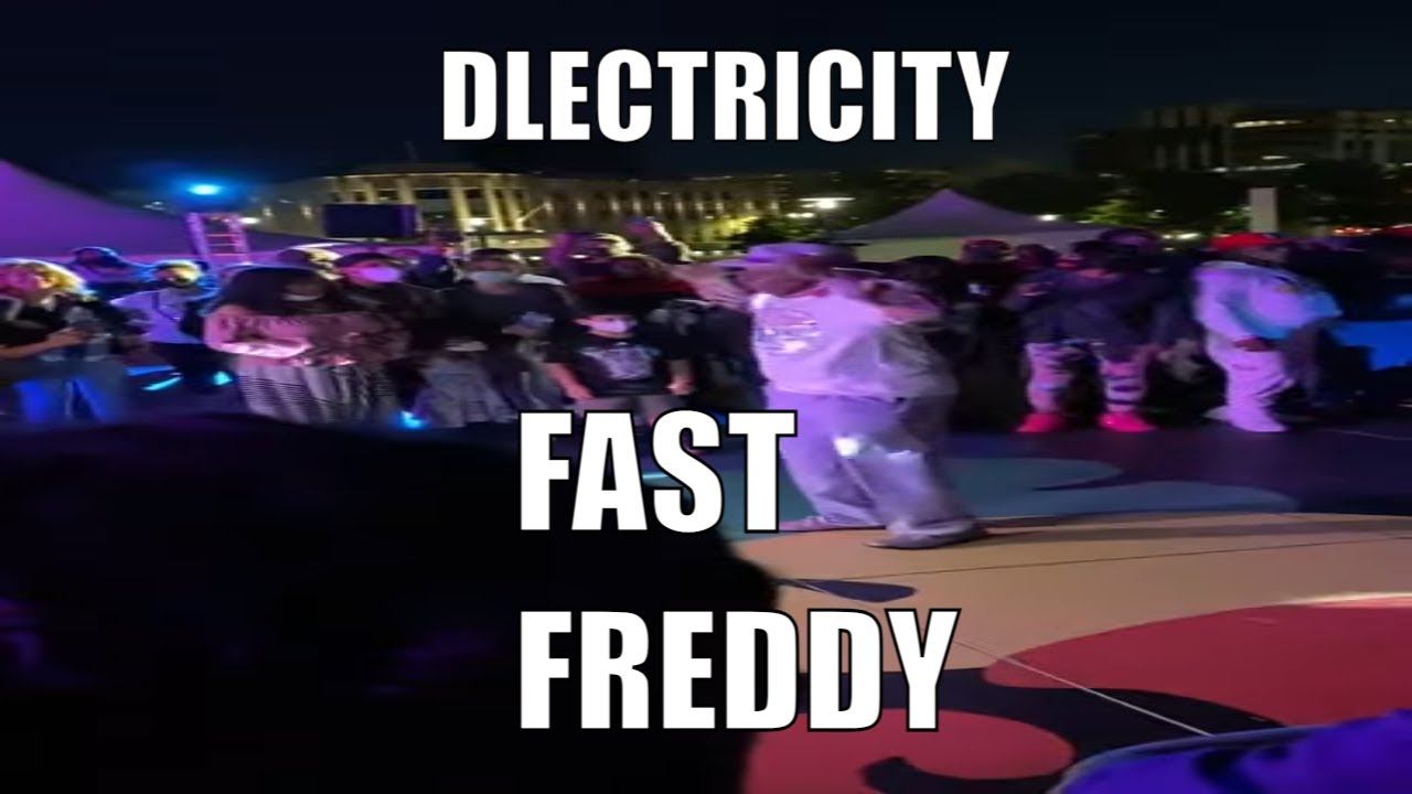 Fast Freddy at 75 Years Old and Others in Detroit's Longest Dance Line ...