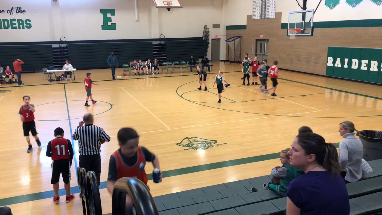 Elmwood Middle School vs Lingle Middle School - YouTube