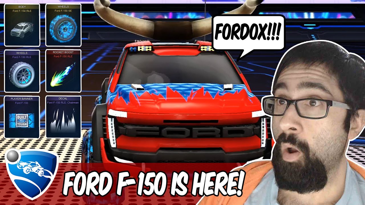 ROCKET LEAGUE FORD F-150 IS HERE! #RocketLeague #RL #fordf-150 - YouTube