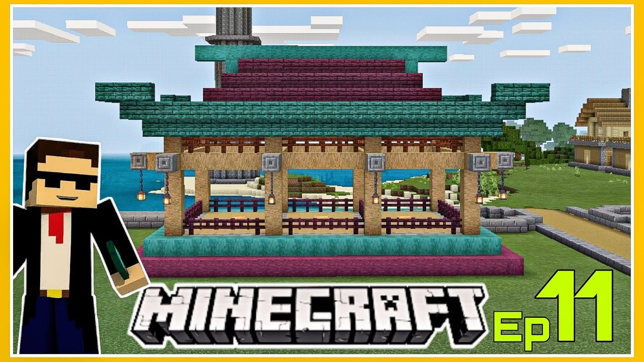 Building Stable for My Lama | Minecraft Ep-11 - YouTube
