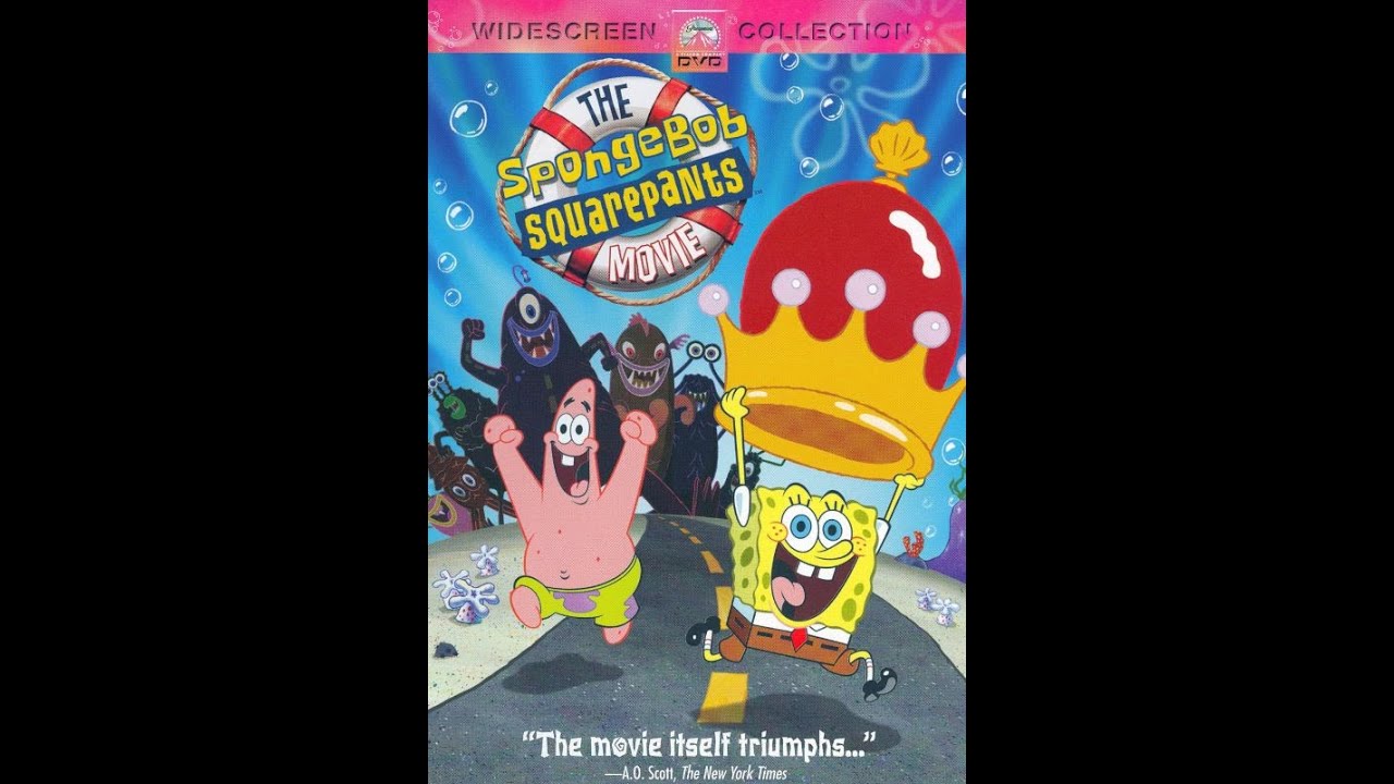 Opening to The SpongeBob SquarePants Movie 2005 DVD (Widescreen) - YouTube