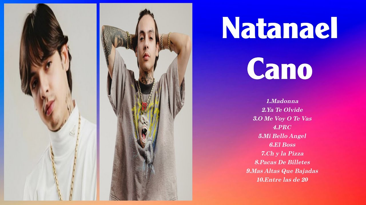 Natanael Cano Grandes Exitos Mix - Natanael Cano Sus Mejores Canciones ...
