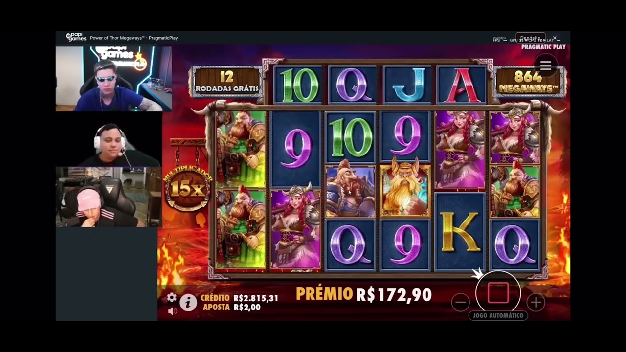 YURI 22 GANHANDO MAX WIN EM UM BONUS DE 200 NO JOGO DO THOR ...