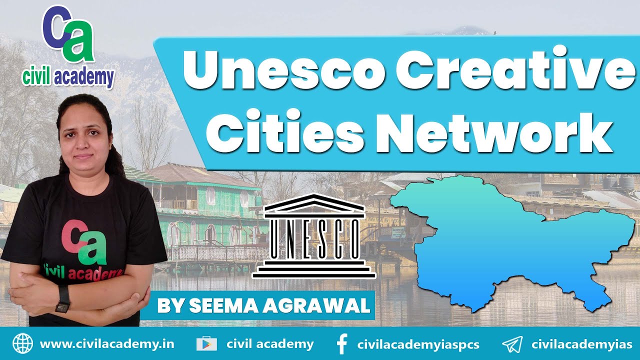 UNESCO Creative City | civil academy - YouTube