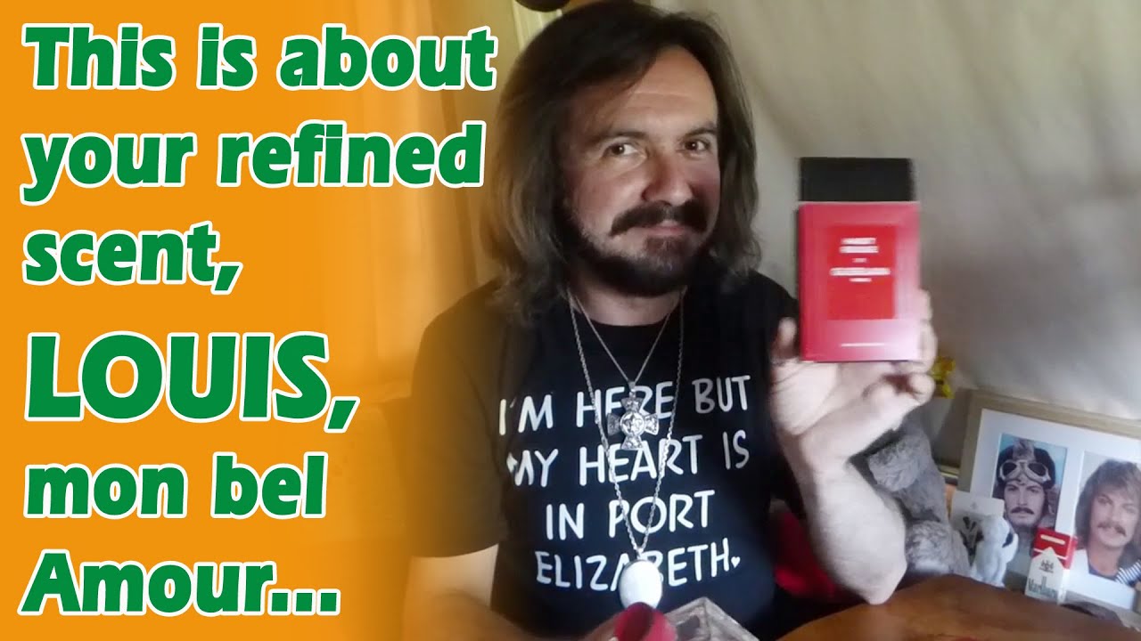 Louis Hendrik Potgieter ️💛 This is about your refined scent, mon bel ...