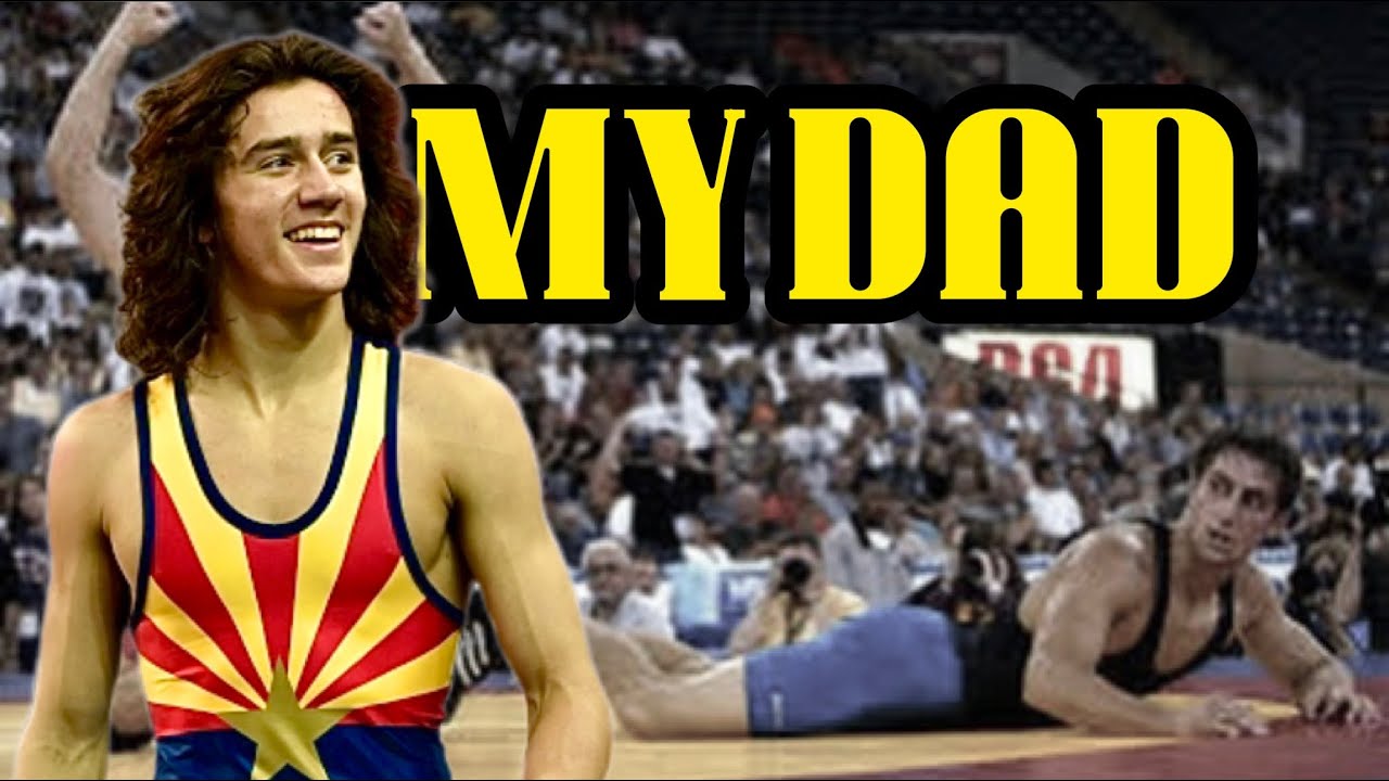 Wrestling with my DAD!? - Kyler Larkin vs Eric Larkin - YouTube