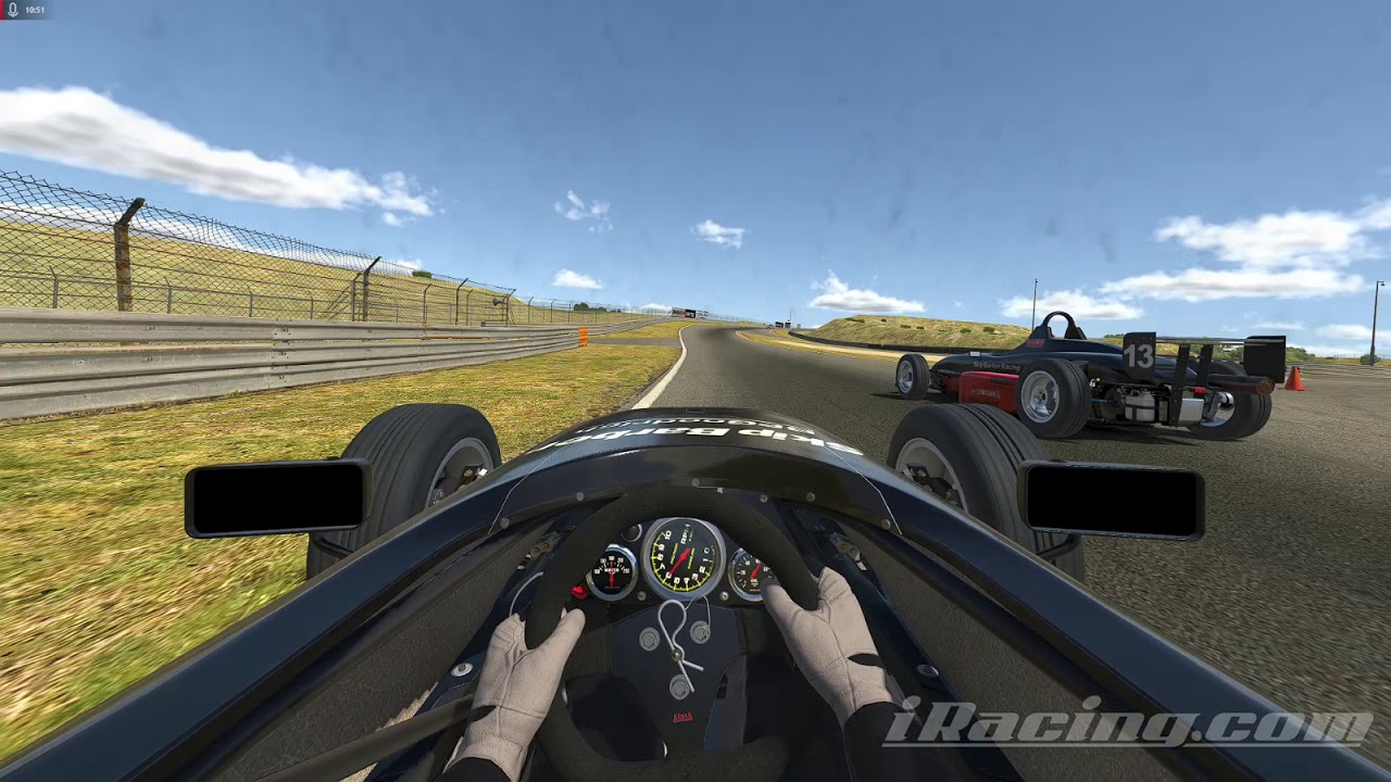 Skip Barber Formula 2000 meilleure course - YouTube