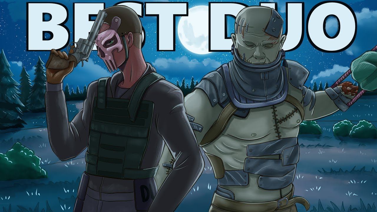 The BEST DUO (ft. Frankenstein) - RUST - YouTube