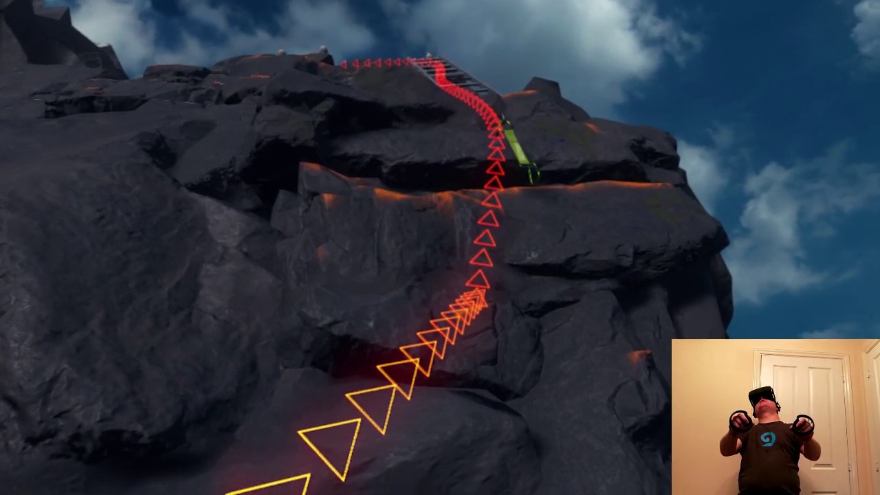 The Climb "North" on Medium (Oculus Touch) - YouTube
