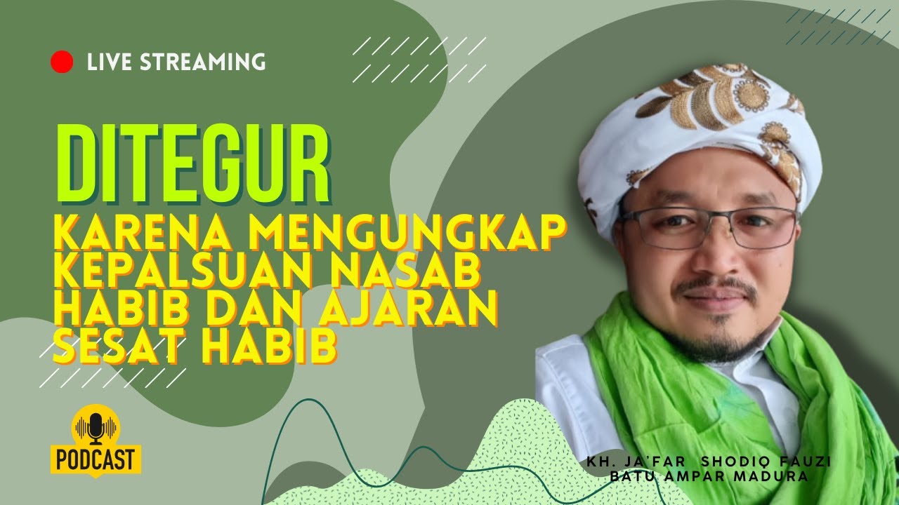 NGOBROL w/ KYAI JAKFAR BATO AMPAR TTG TEGURAN DAN F1DNAH YG MENIMPA ...