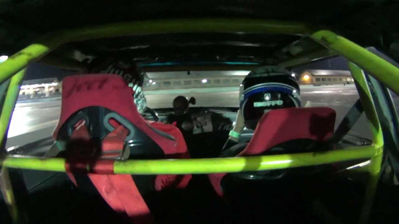 Foxbody Mustang Drift & Crash - YouTube