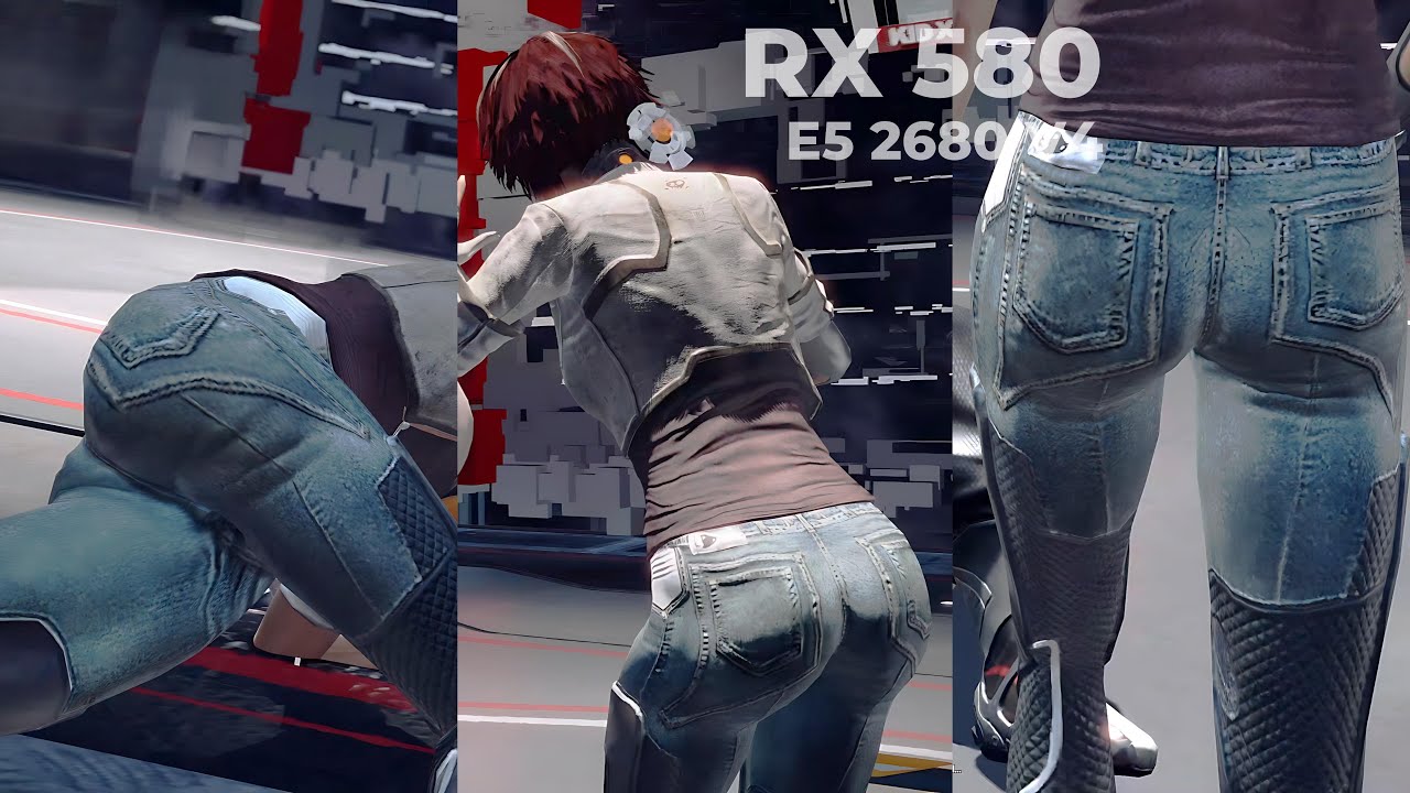 Remember Me High Graphics Settings 60 fps Rx 580 GPU Performance ...