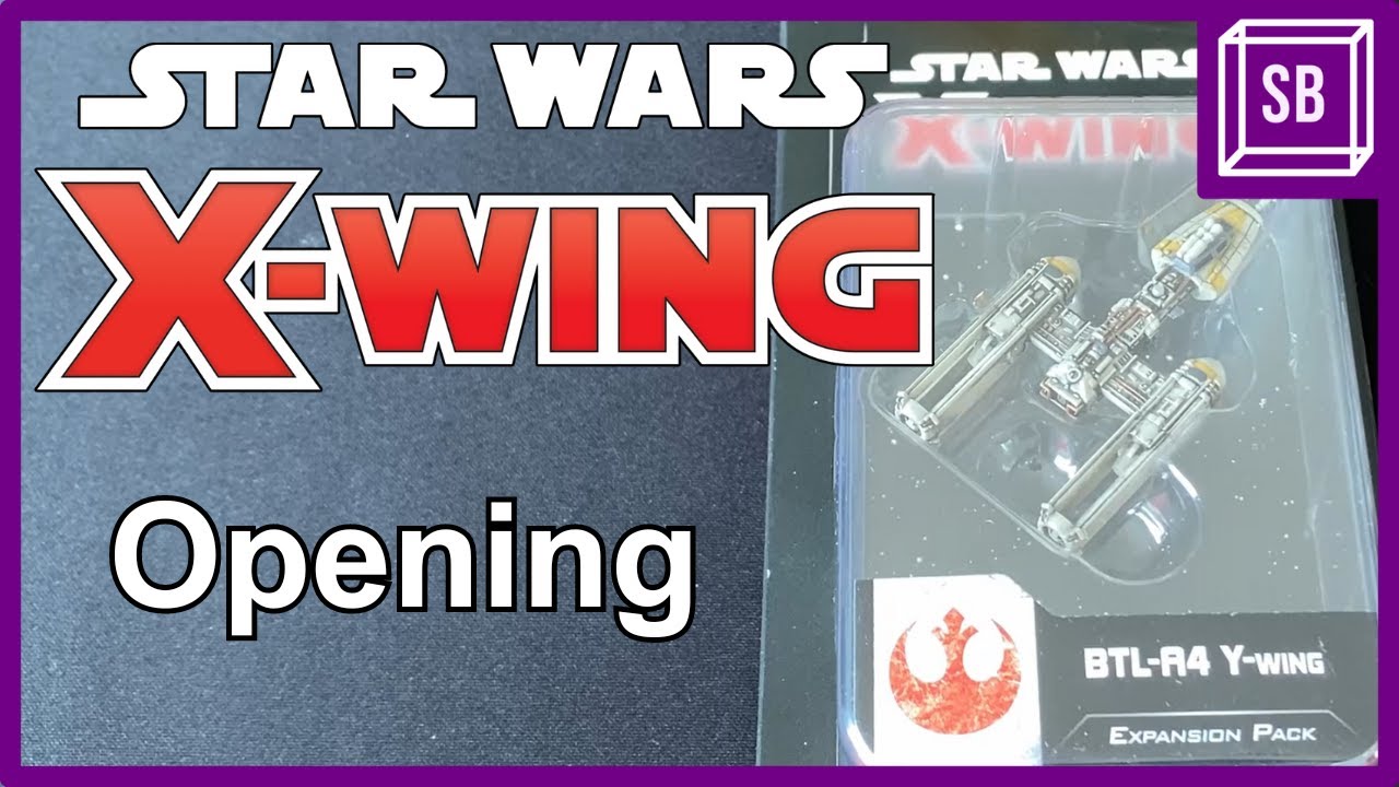 Star Wars X-Wing 2.0 BTL-A4 Y-Wing Expansion - YouTube