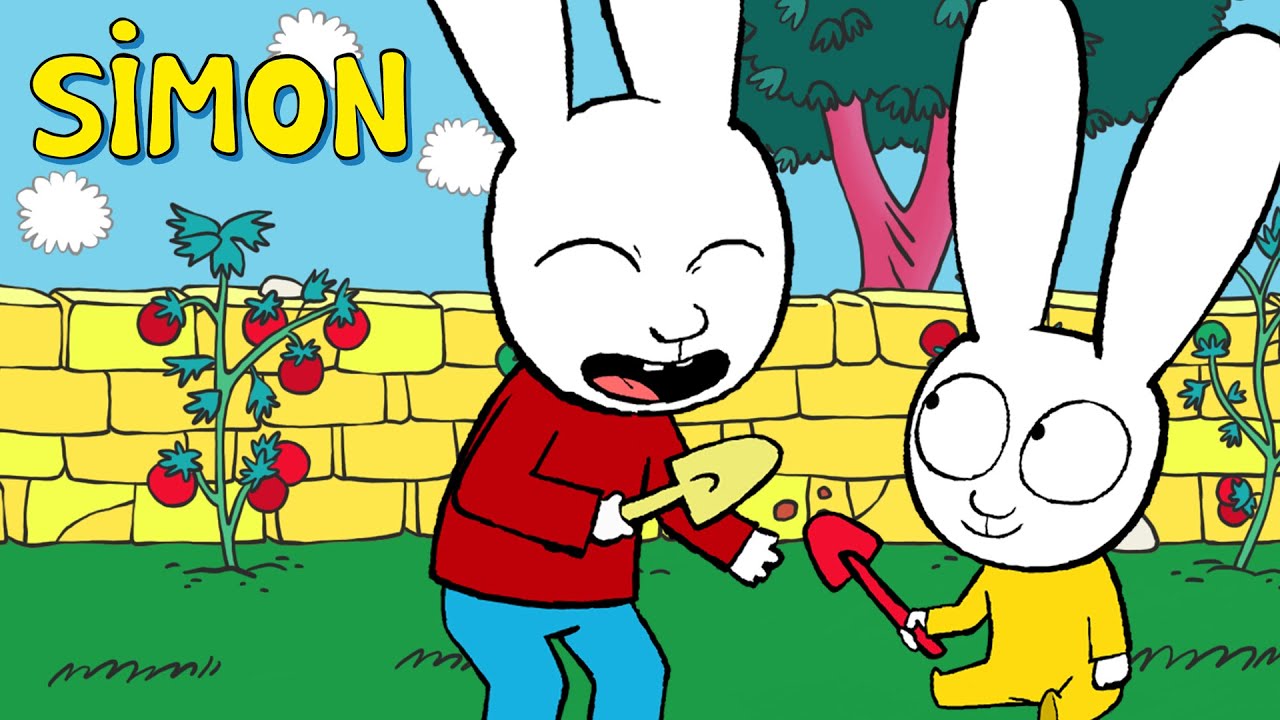 Tomatoes | Simon | Season 1 Full Episode | Cartoons for Kids - YouTube