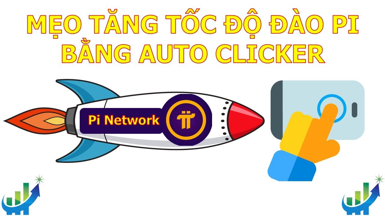 Mẹo tăng tốc đào Pi Coin bằng AutoClick #investtv #pinetwork #picoin # ...