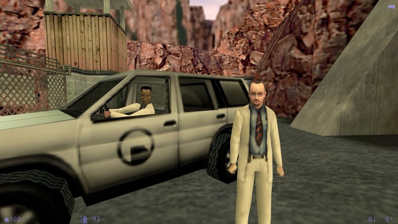 HL: Blue Shift (5 - Finale) "We made it, Mr. Calhoun!" - YouTube