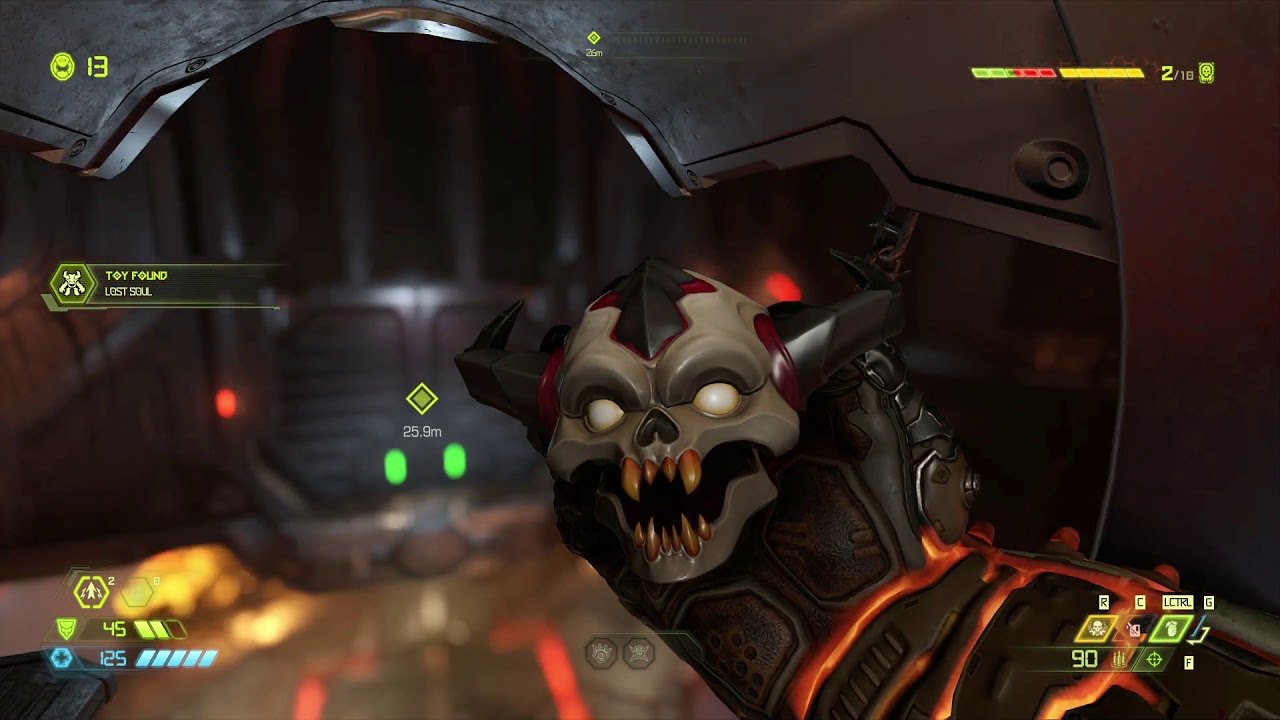 Let's Play Doom Eternal 08: Making a Doom Hunter - YouTube