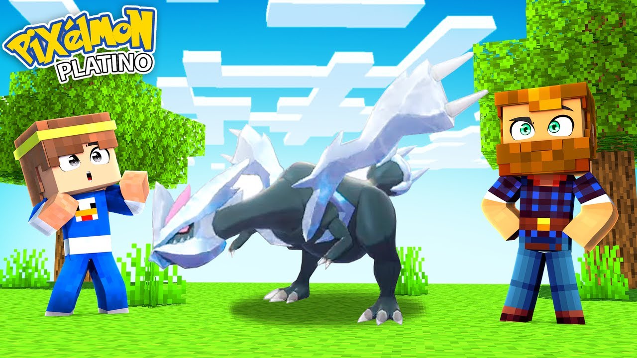 🔥 LA FUSION DE LEGENDARIOS - PIXELMON PLATINO MINECRAFT #26 (Minecraft ...