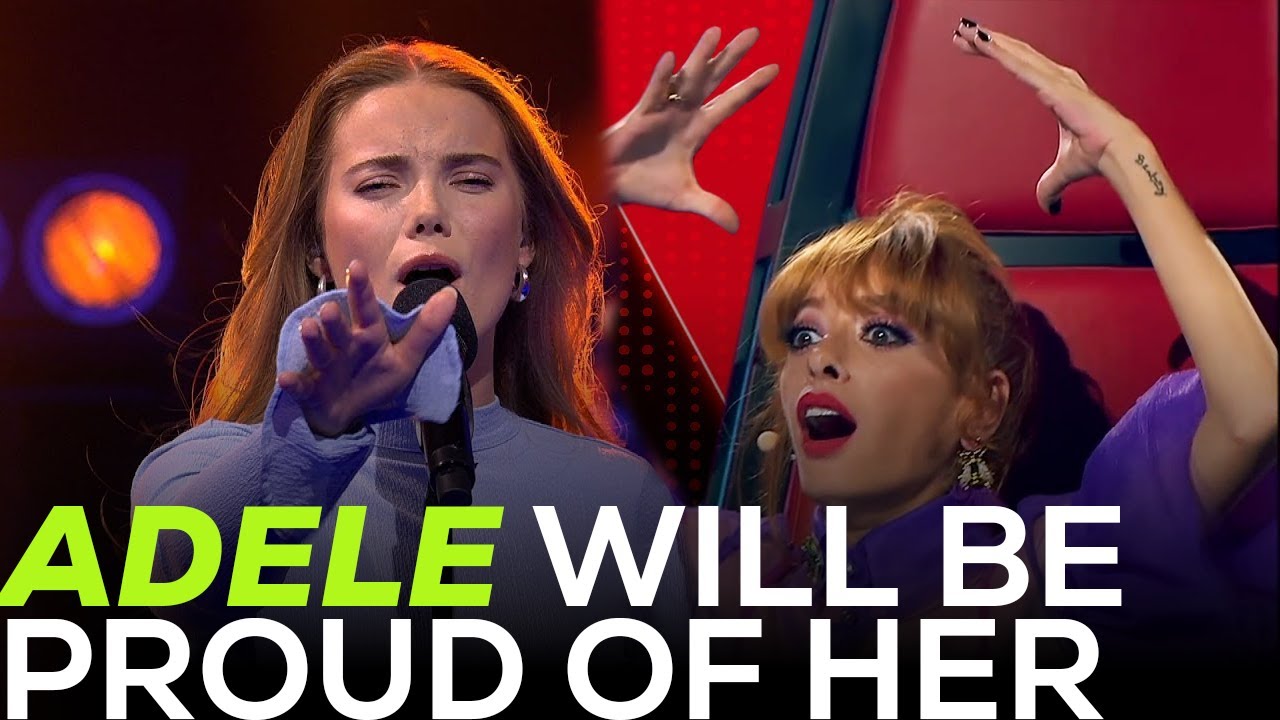 BEST ADELE COVERS ON THE VOICE | BEST AUDITIONS - YouTube